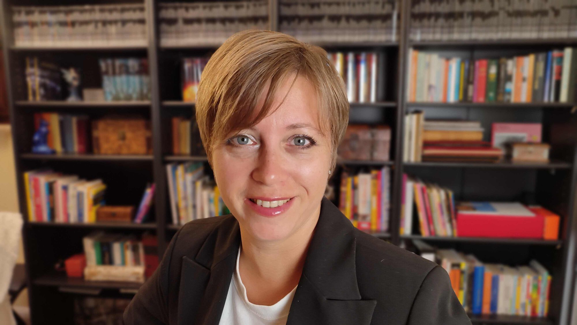 Über die Autorin – Michelle-Stern